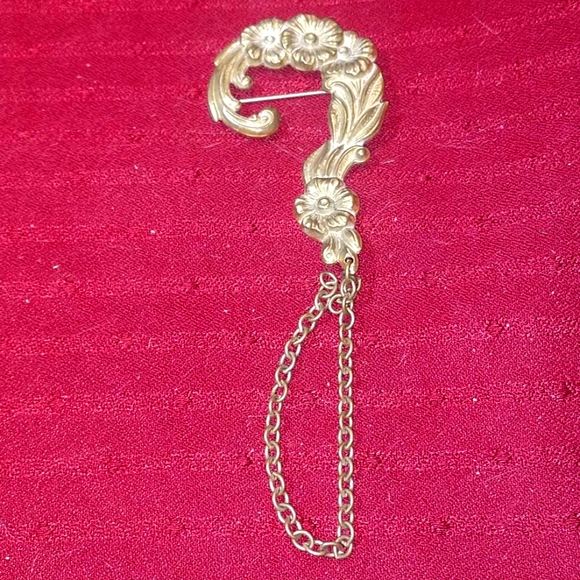 Antique | Jewelry | Antique Question Mark Brooch | Poshmark